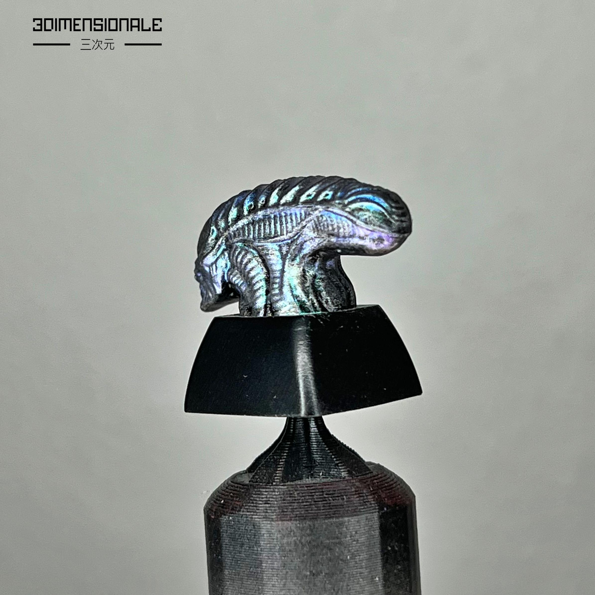 Alien Xenomorph Keycap - Cherry MX Mechanical Keyboard or Similar ...