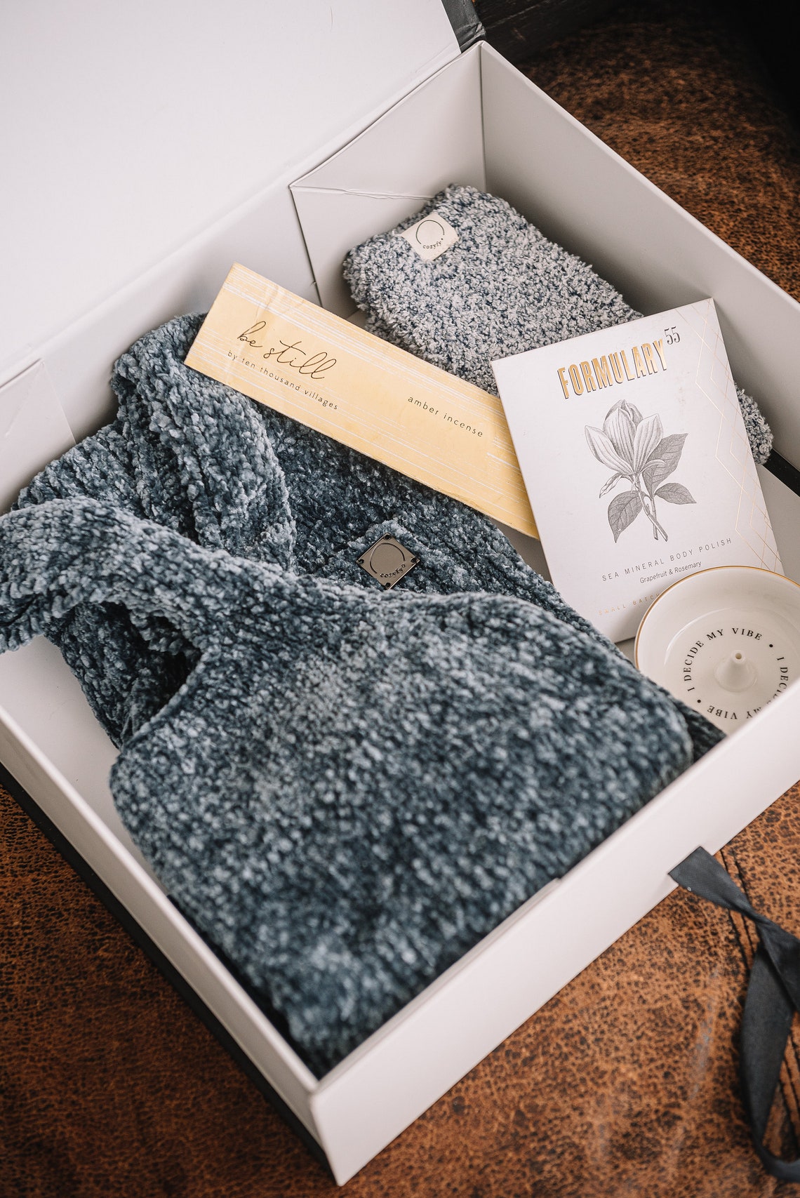 Cozy Gift Box | Loungewear Set | Self Care Gift Box - Etsy