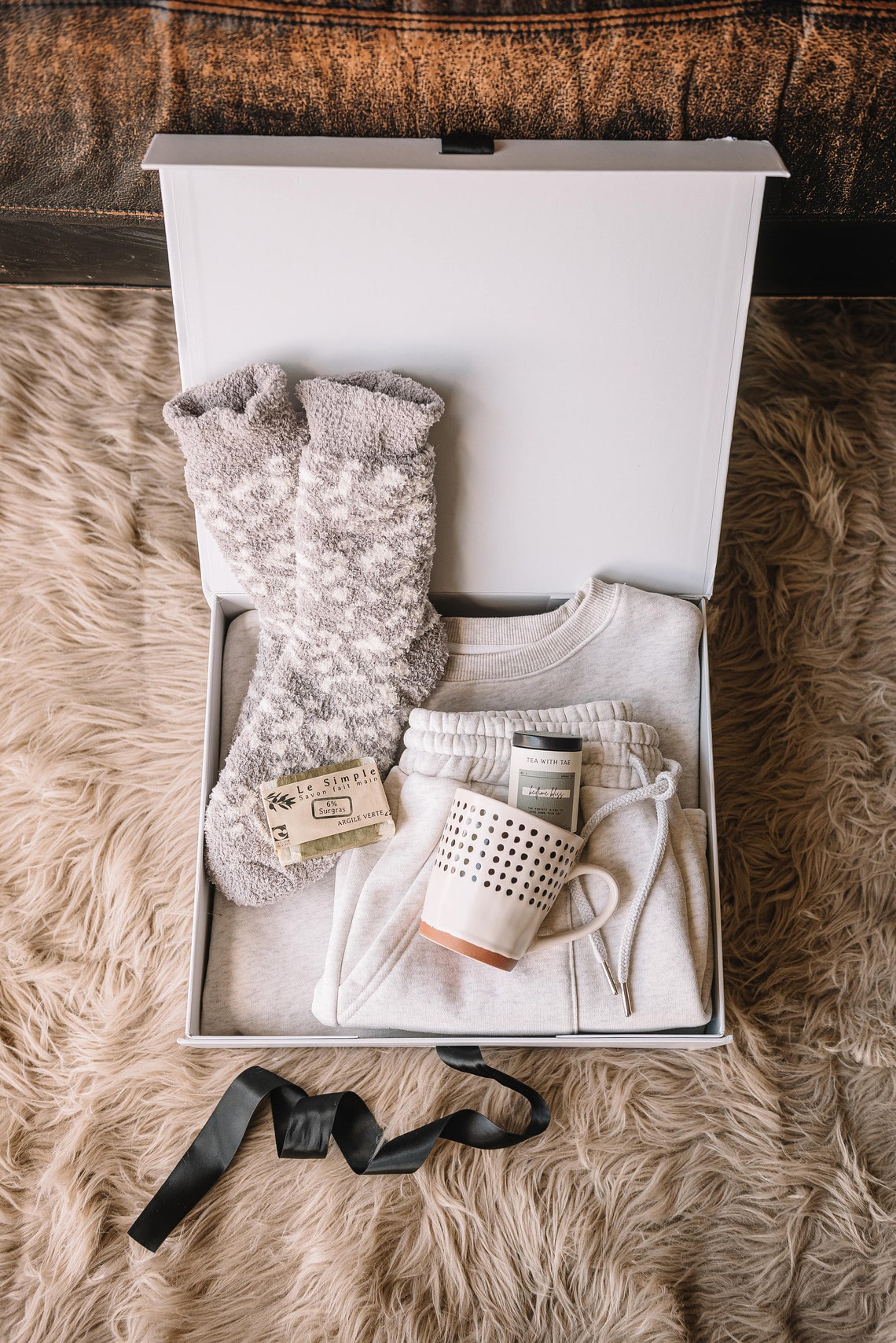 Loungewear Gift Box | Cozy Gift Box | Cozy Gift | Holiday Gift | Luxury ...