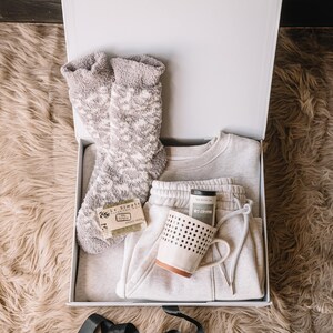 Loungewear Gift Box | Cozy Gift Box | Cozy Gift | Holiday Gift | Luxury ...