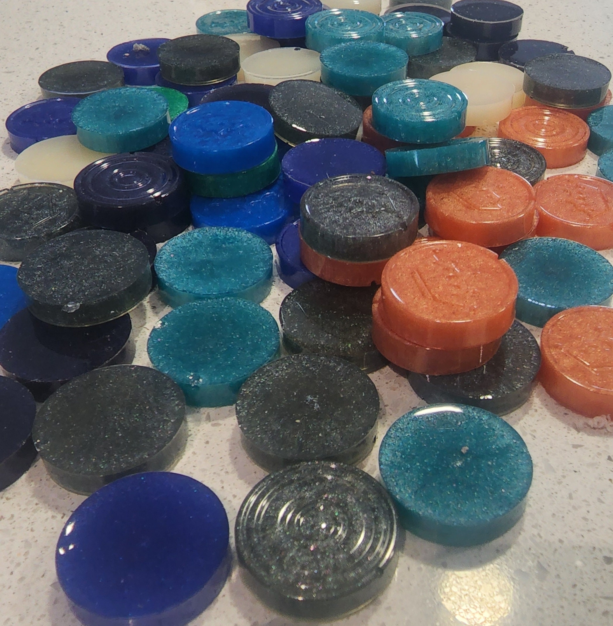 Resin Custom Checker Pieces - Etsy