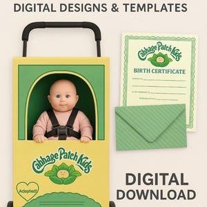 Cabbage Patch Kids Logo Svg - Etsy