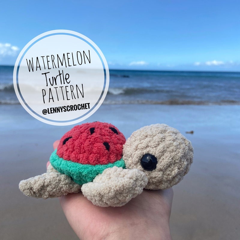 Watermelon Crochet - Etsy