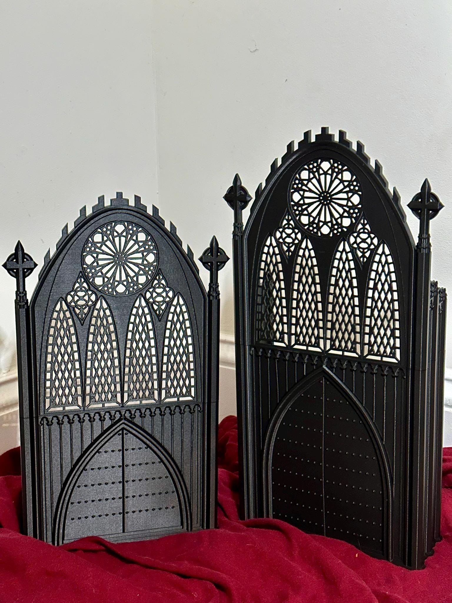 IMPROVED Gothic Cathedral Jewelry Display 3D Printing Files - Etsy
