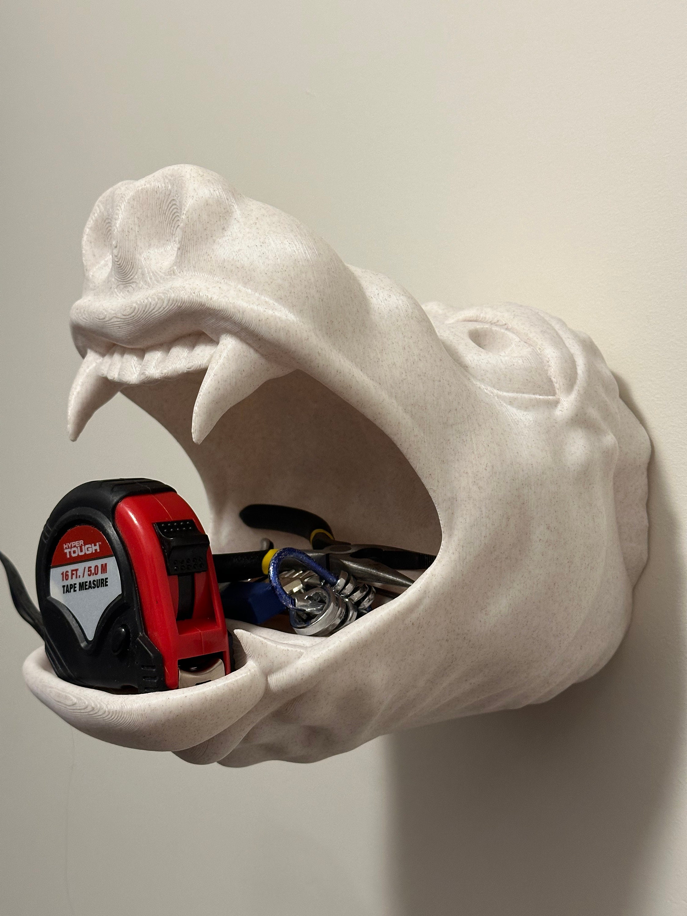 Gargoyle Wall Mounted Shelf STL File - Etsy