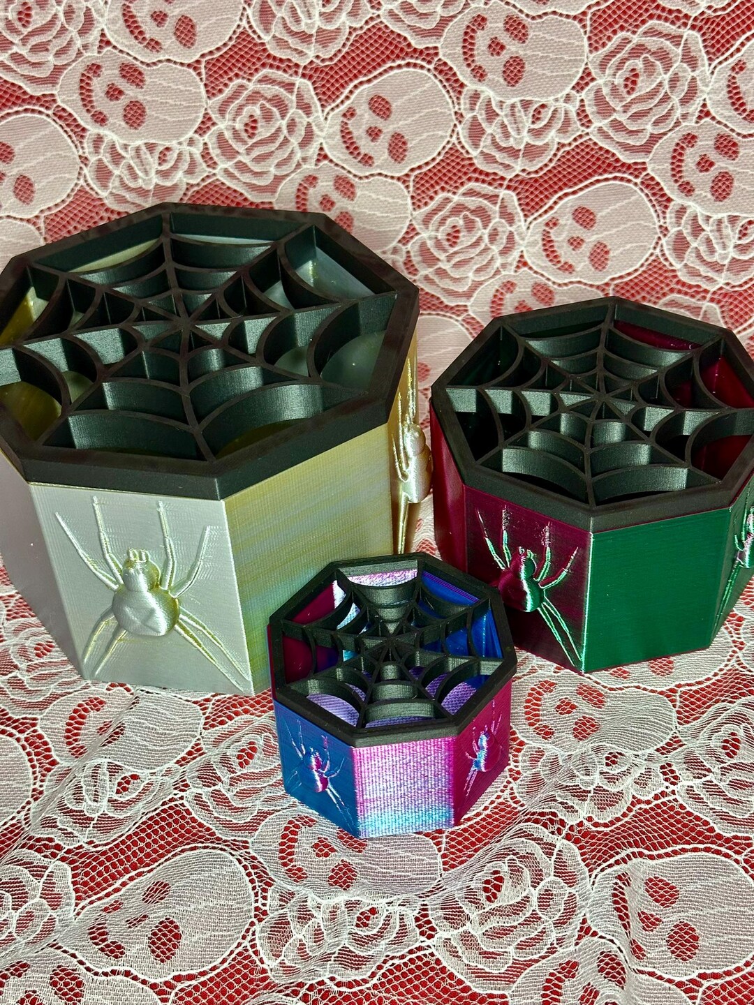 Spider Trinket Box 3D Print Files - Etsy