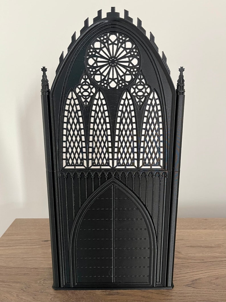 Gothic Cathedral Necklace Display 3D Printing Stls non-commercial - Etsy