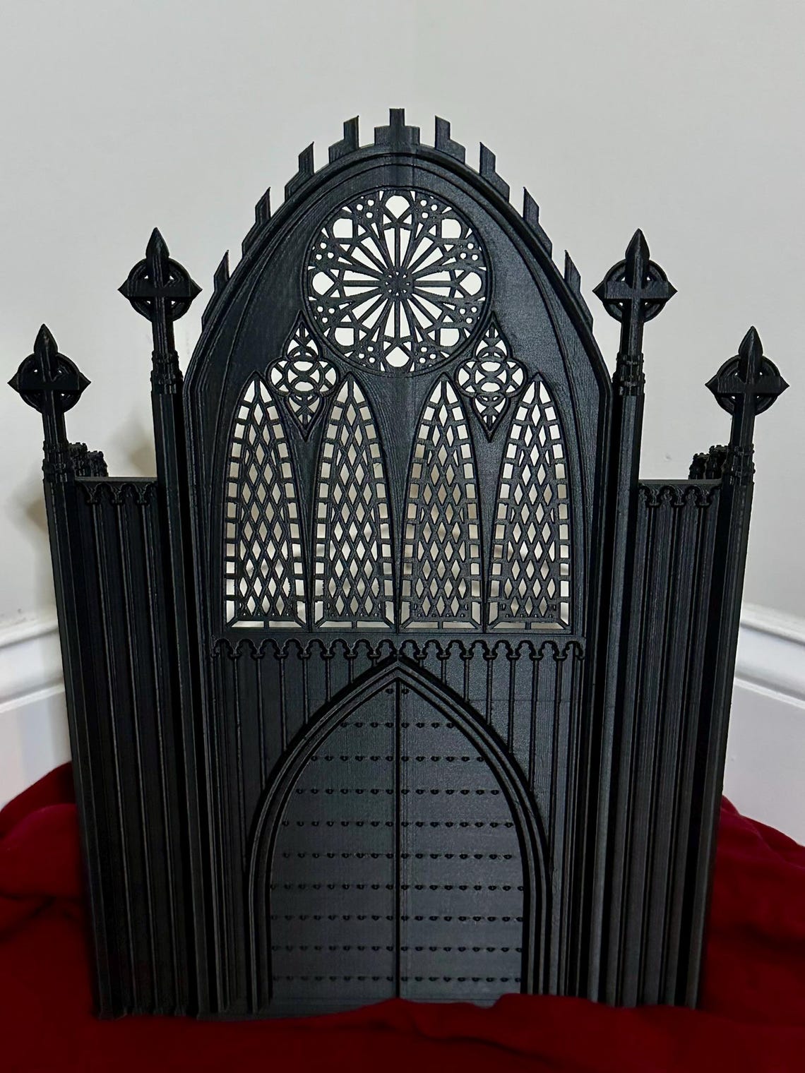 IMPROVED Gothic Cathedral Jewelry Display 3D Printing Files - Etsy