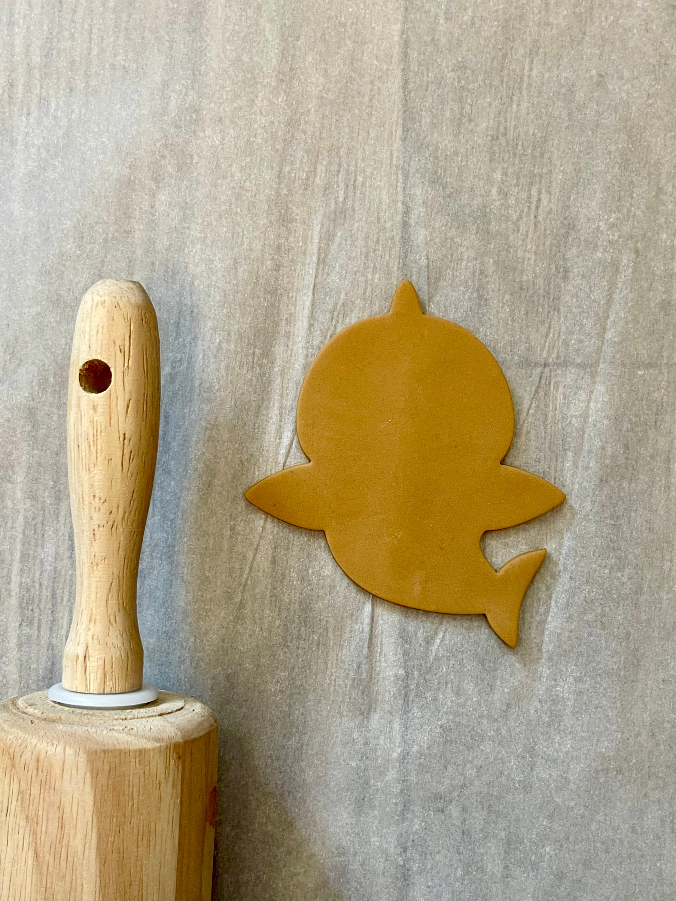 Baby Shark Cookie Cutter STL, DXF, and SVG Files - Etsy