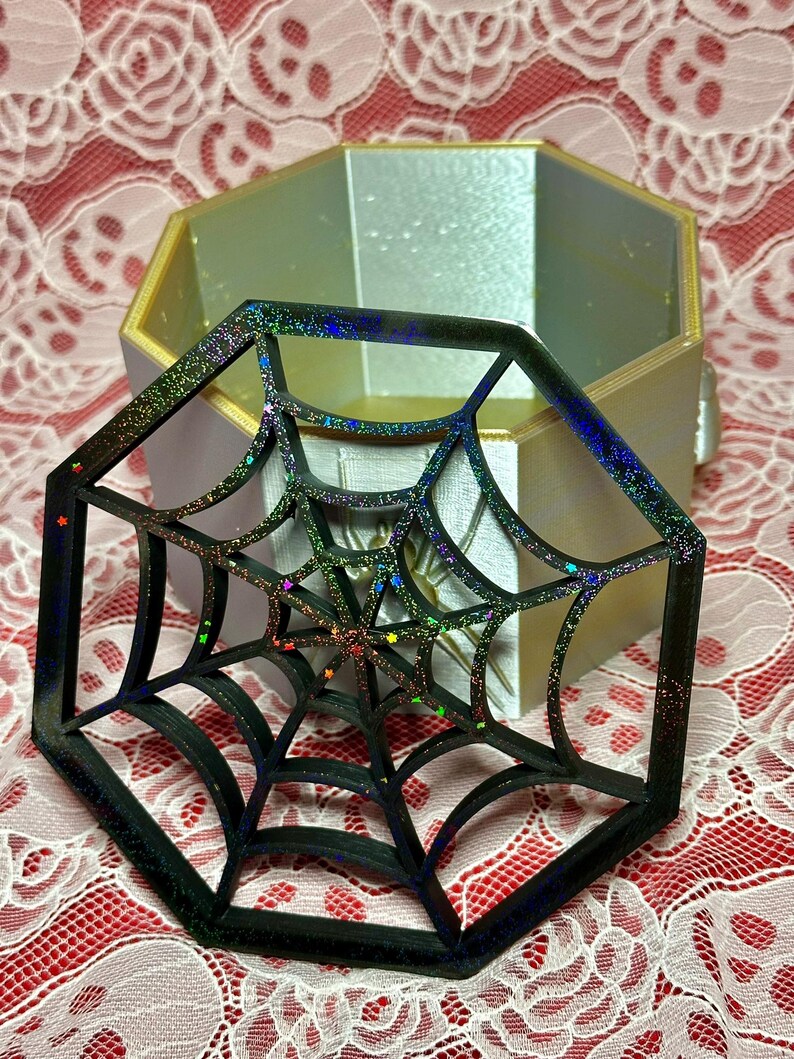Spider Trinket Box 3D Print Files - Etsy