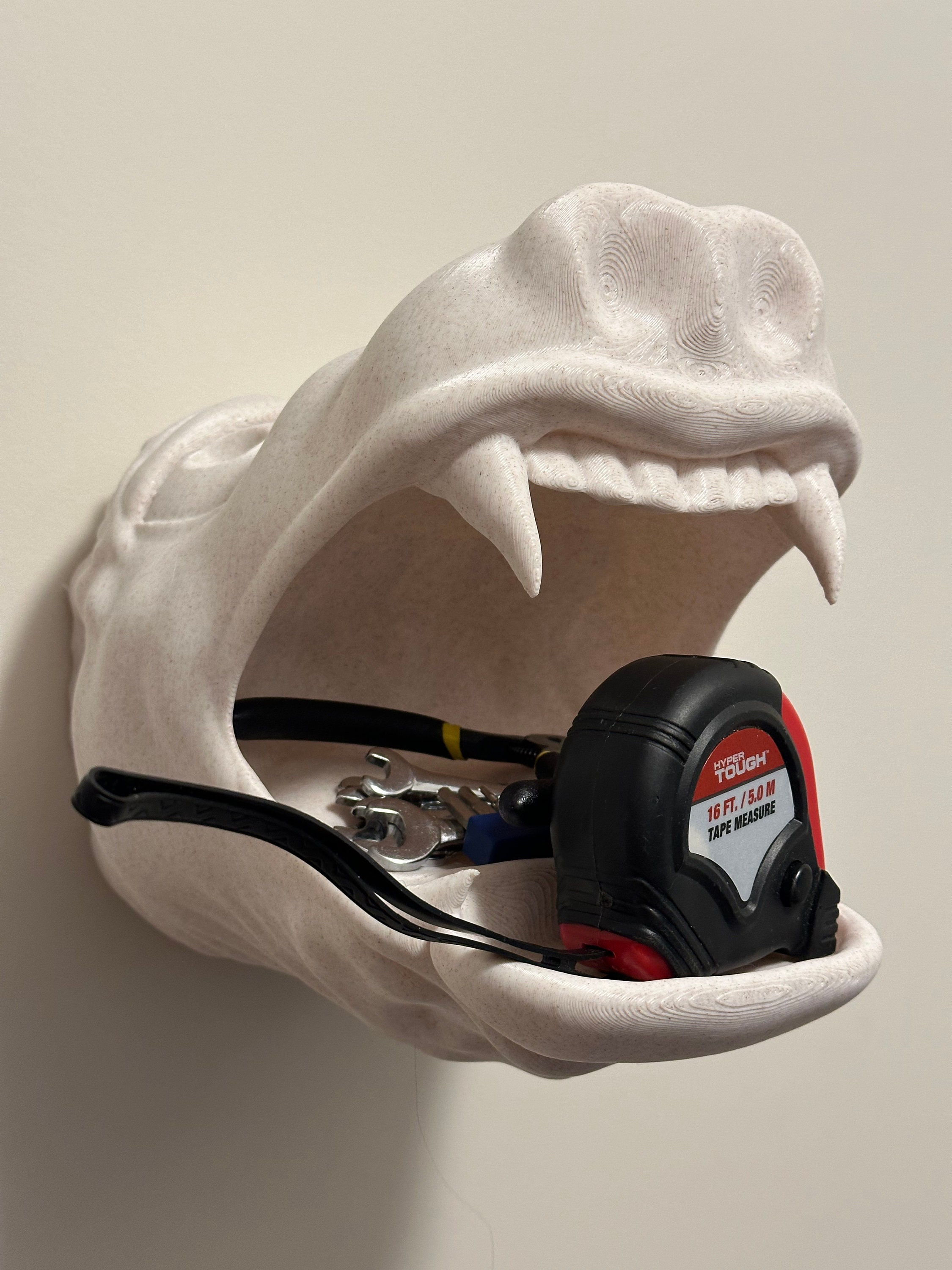Gargoyle Wall Mounted Shelf STL File - Etsy