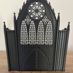 Gothic Cathedral Necklace Display 3D Printing Stls non-commercial - Etsy