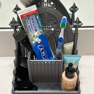 Gothic Cathedral Organizer With Pulpit Divider 3D Printing File - Etsy