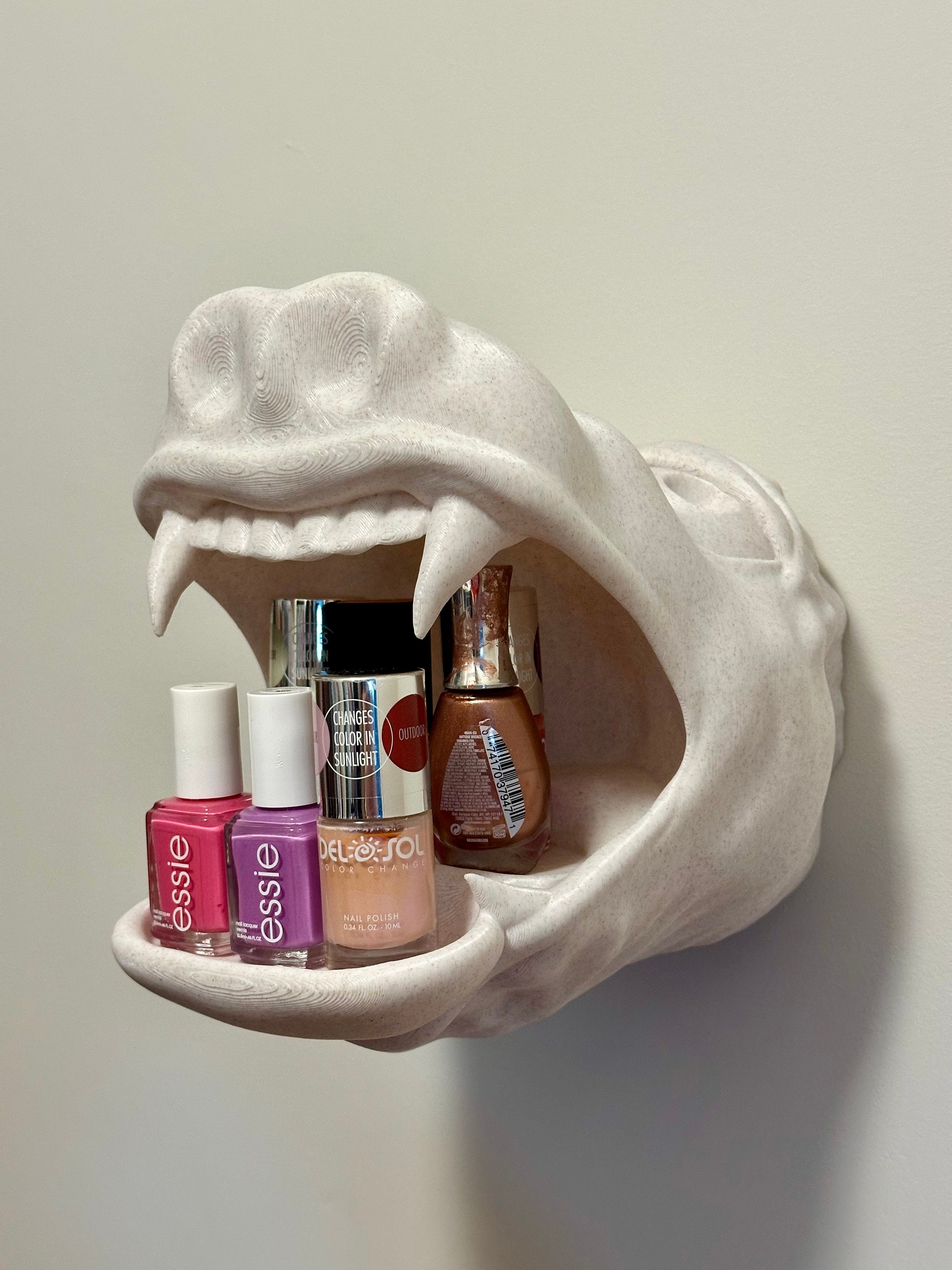 Gargoyle Wall Mounted Shelf STL File - Etsy