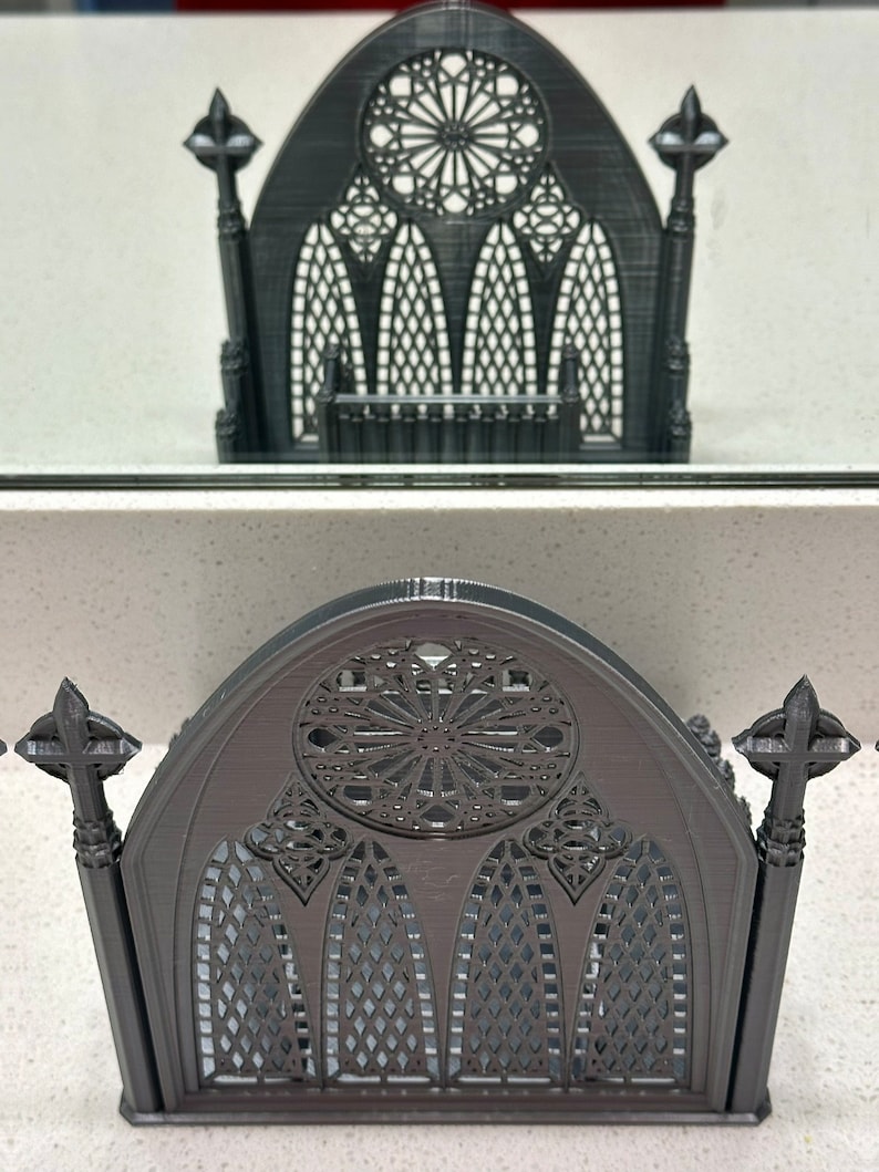 Gothic Cathedral Organizer With Pulpit Divider 3D Printing File - Etsy