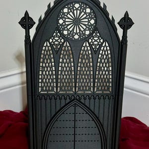 IMPROVED Gothic Cathedral Jewelry Display 3D Printing Files - Etsy