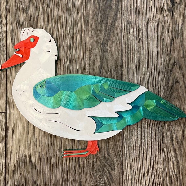 Muscovy Duck Art - Etsy