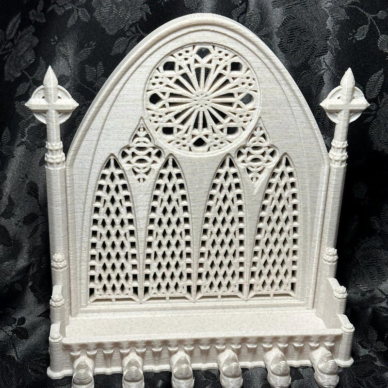 Cathedral 3d Print File - Etsy UK