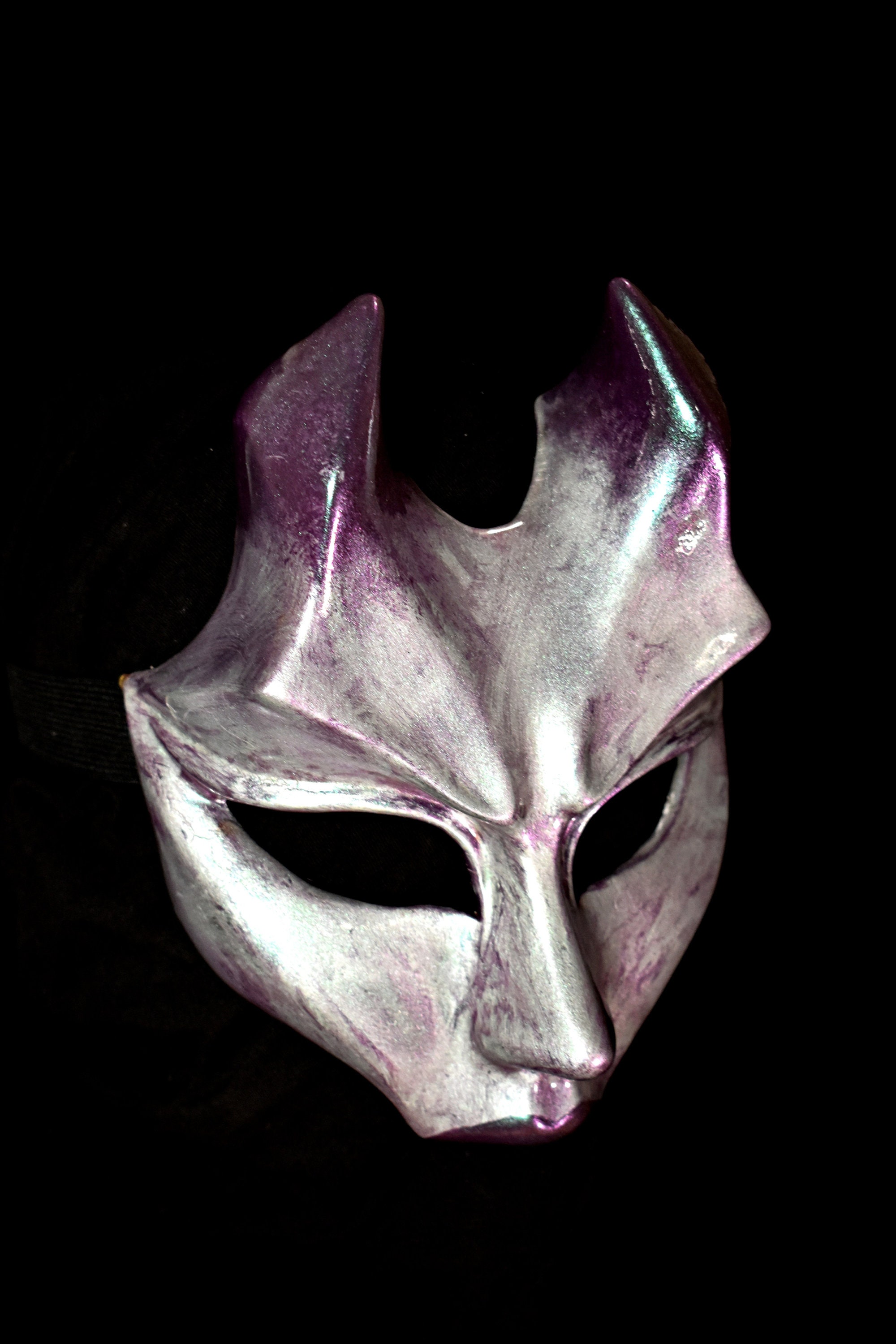 Demon. Devil. Demoness Custom Color Costume Masquerade Mask the ...