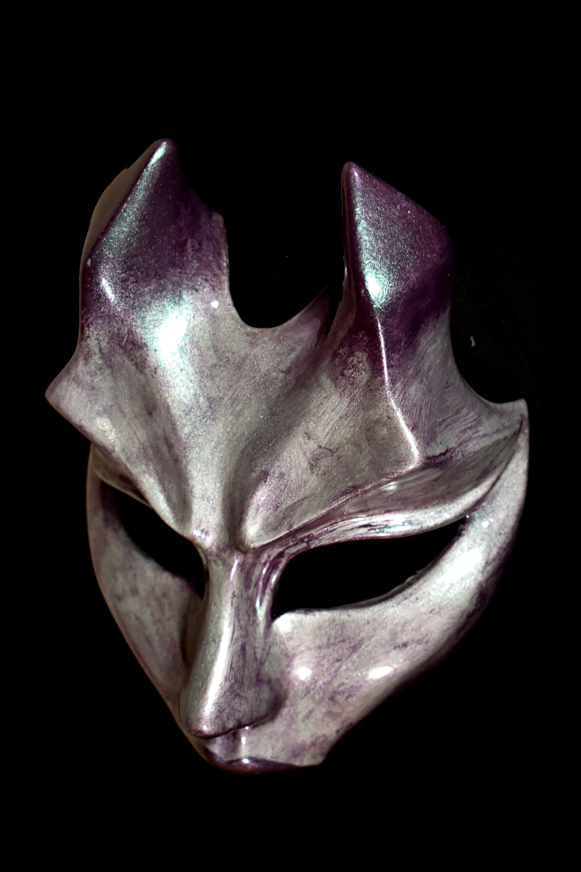 Demon. Devil. Demoness Custom Color Costume Masquerade Mask the ...