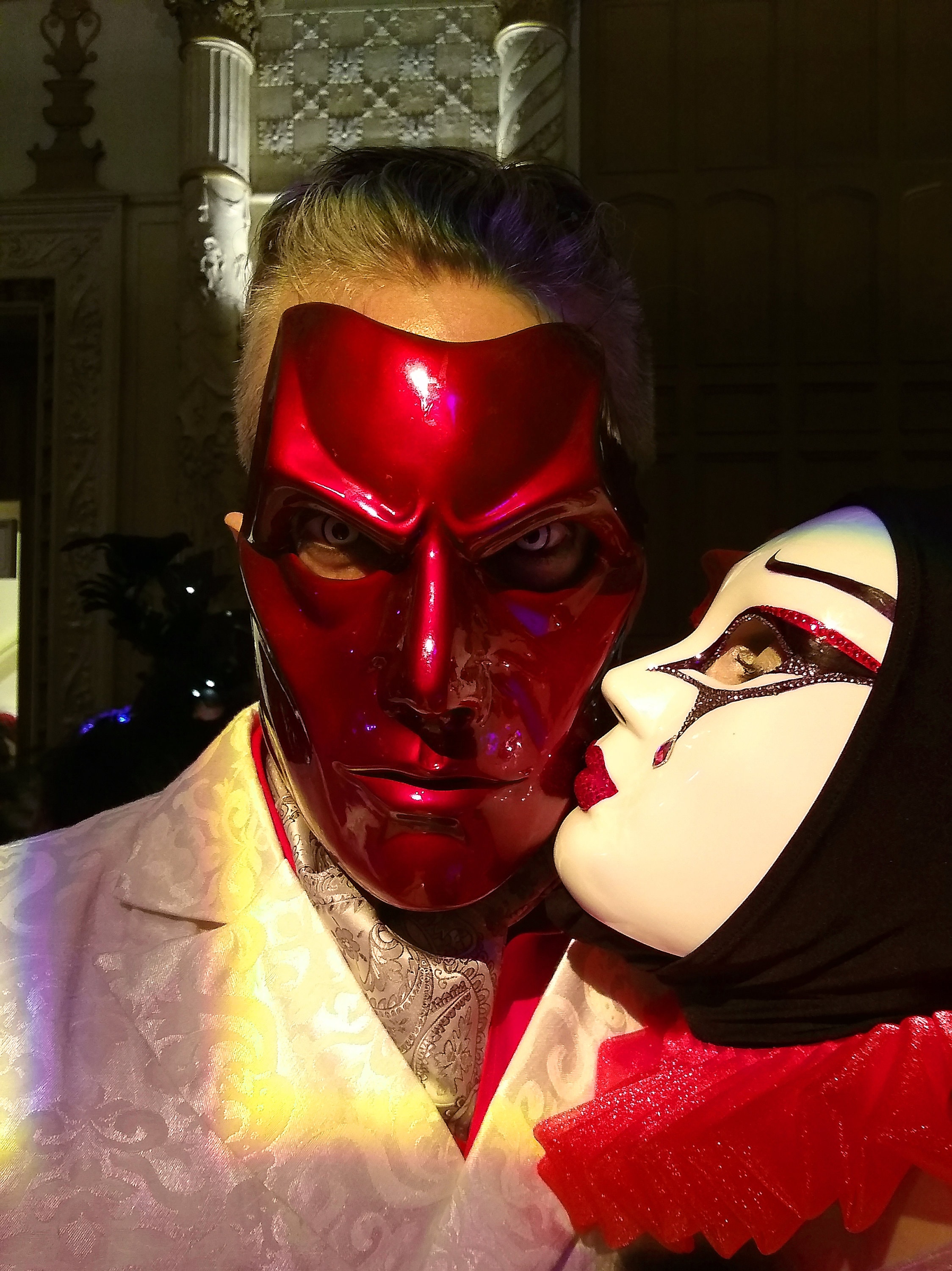 Custom Color Masquerade Mask the Archon . - Etsy