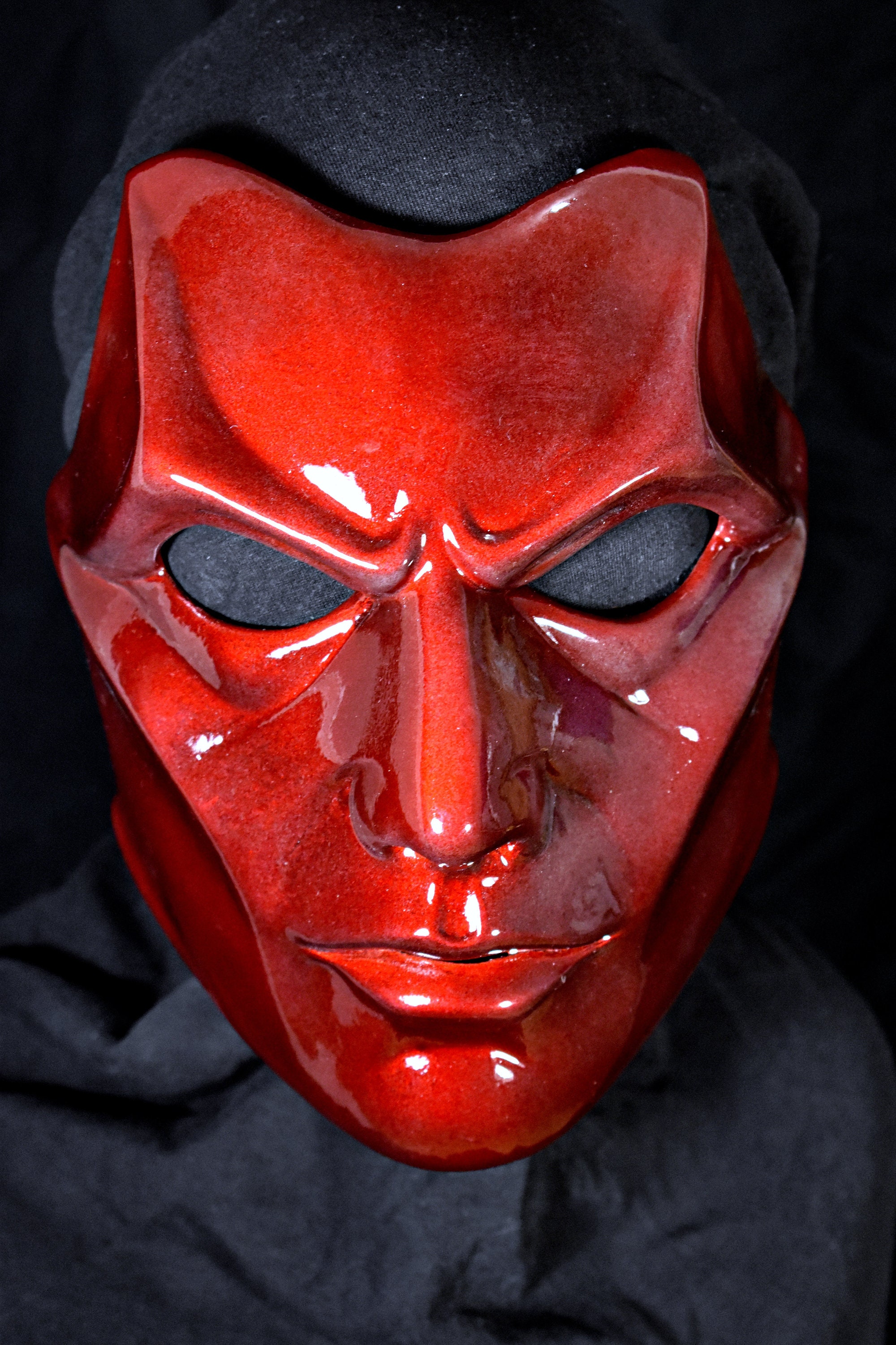 Custom Color Masquerade Mask the Archon . - Etsy