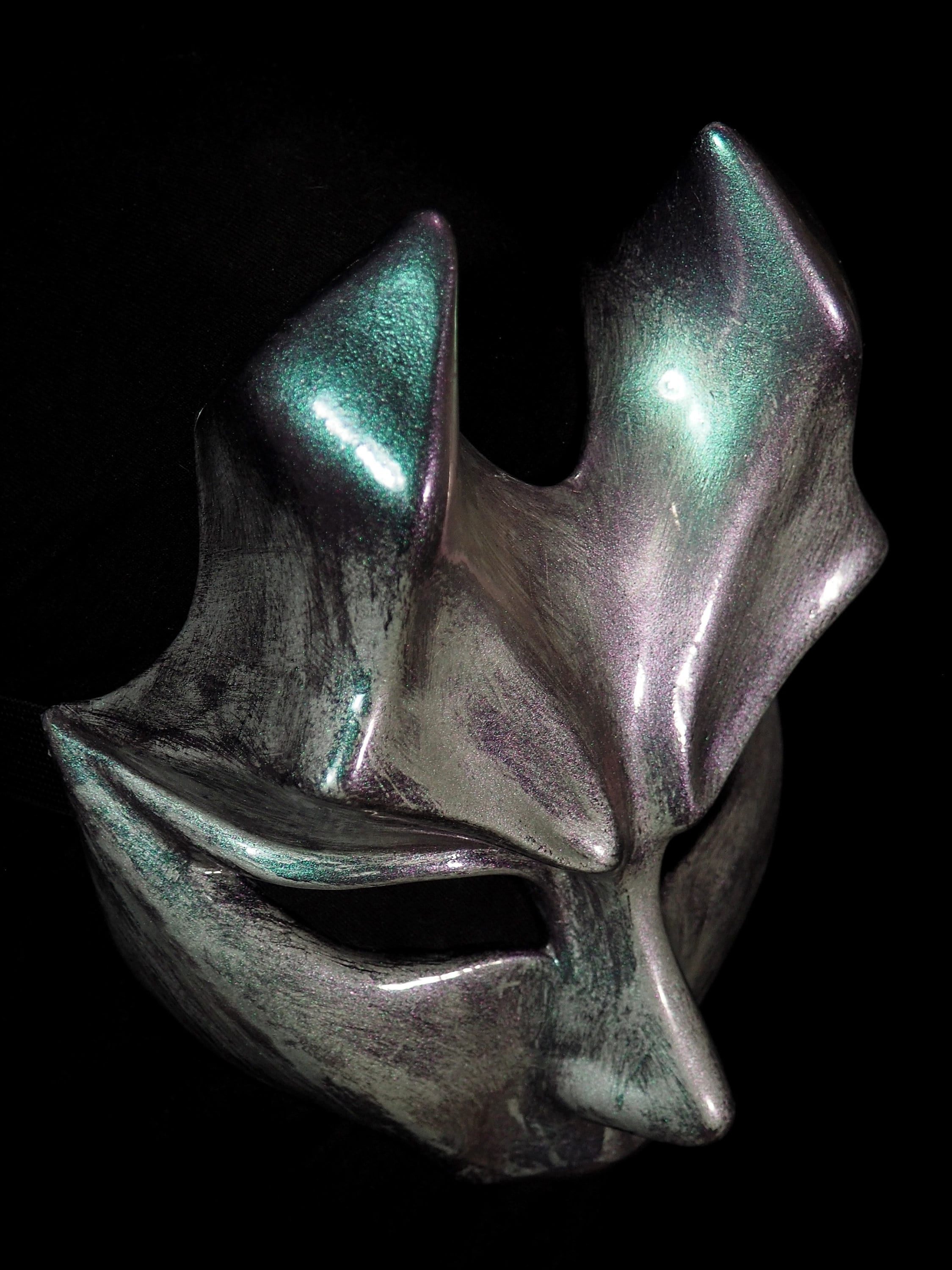 Demon. Devil. Demoness Custom Color Costume Masquerade Mask the ...