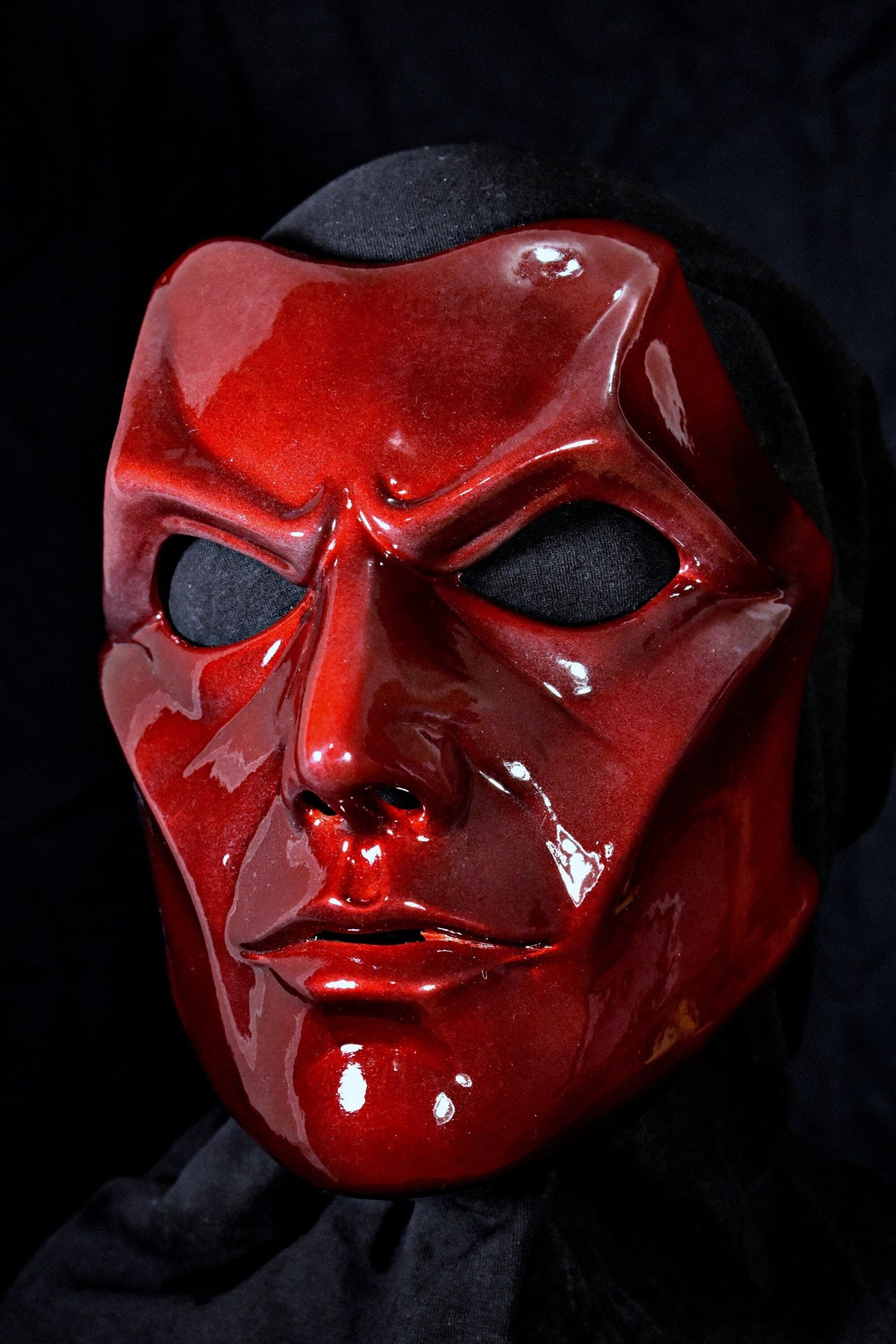 Custom Color Masquerade Mask "the Archon" . Automotive Custom Color ...