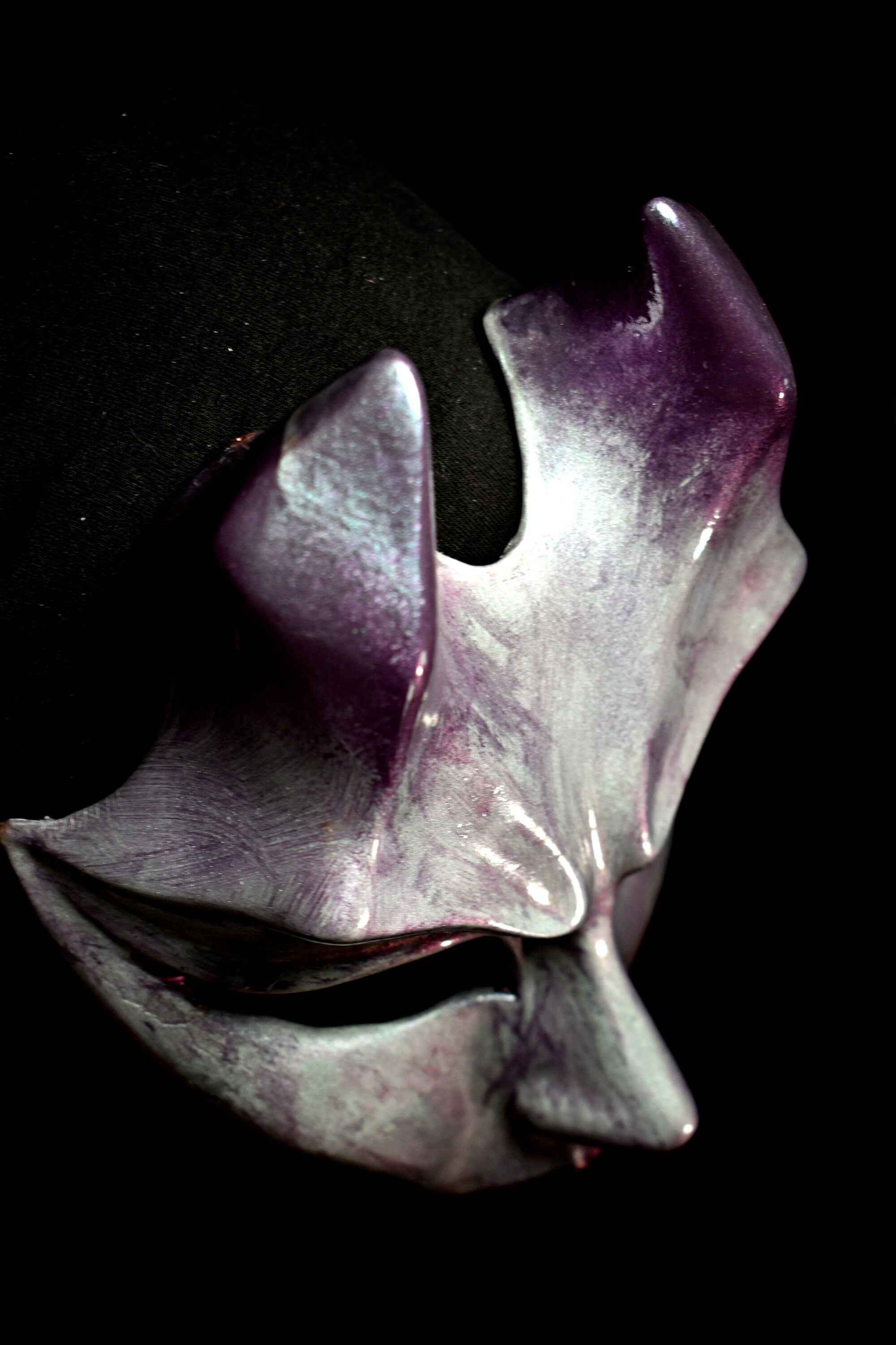 Demon. Devil. Demoness Custom Color Costume Masquerade Mask the ...