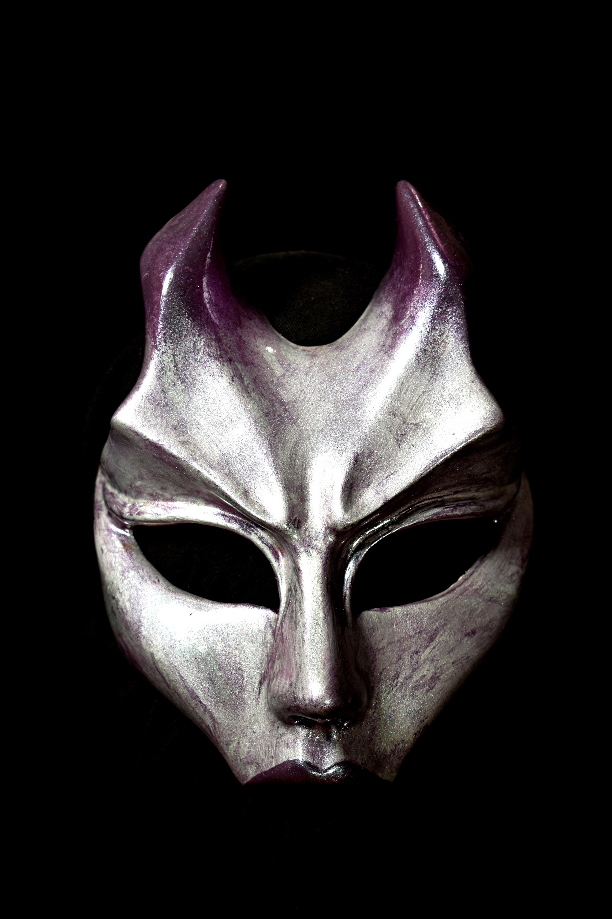 Demon. Devil. Demoness Custom Color Costume Masquerade Mask the ...