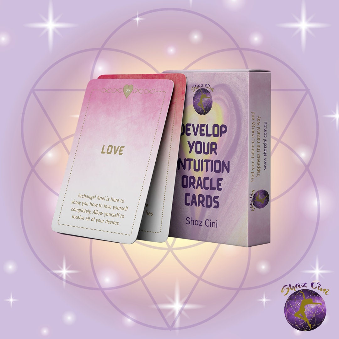 Develop Your Intuition Oracle Cards - Etsy