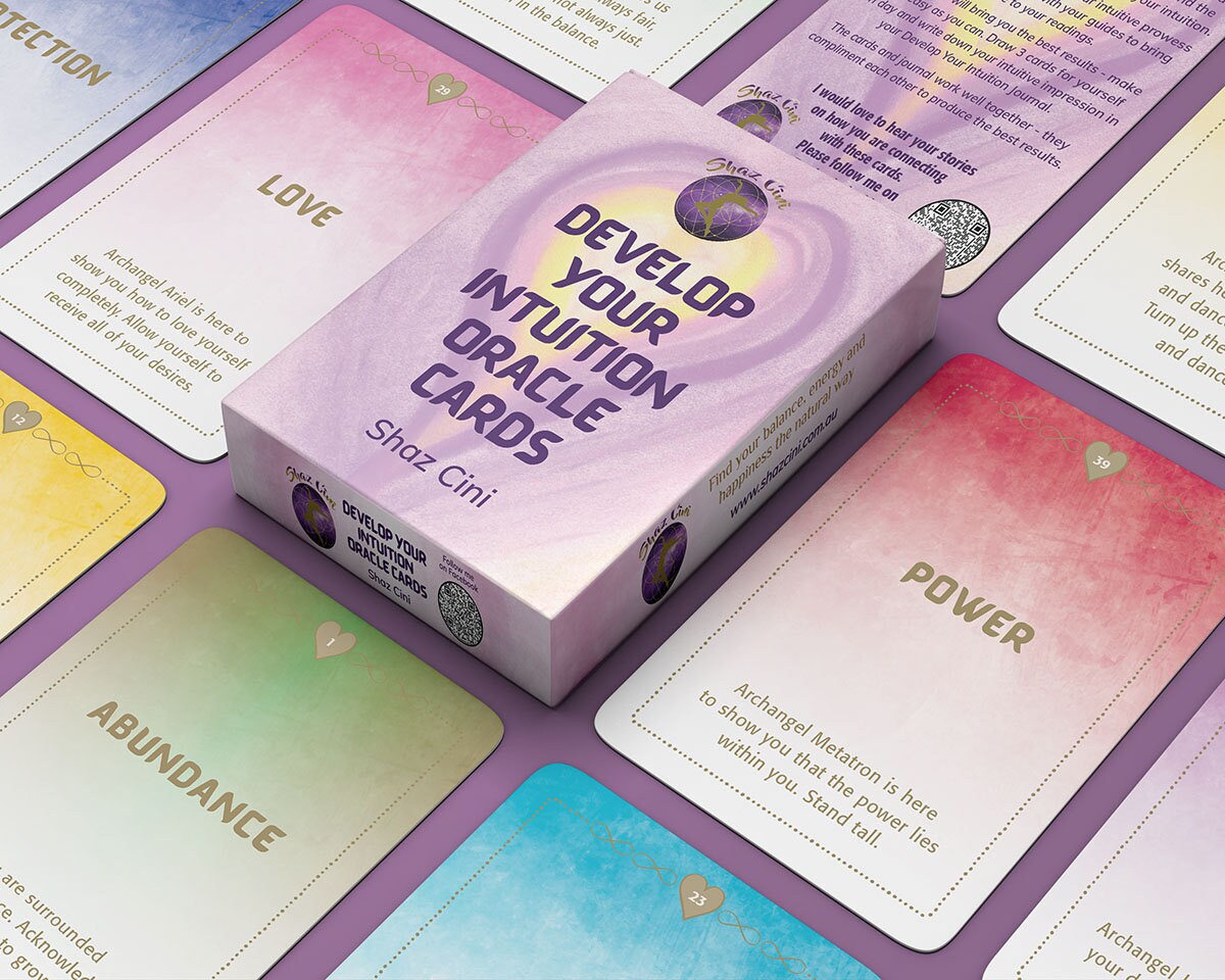 Develop Your Intuition Oracle Cards - Etsy