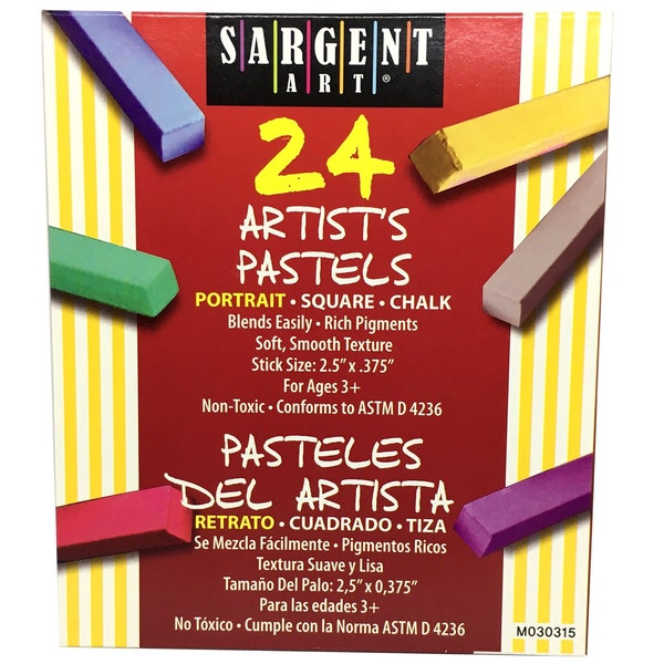 Colored Chalk - Etsy