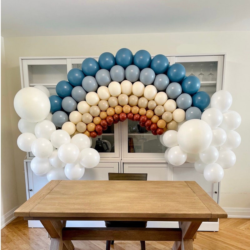 Neutral Rainbow Party Decor - Etsy
