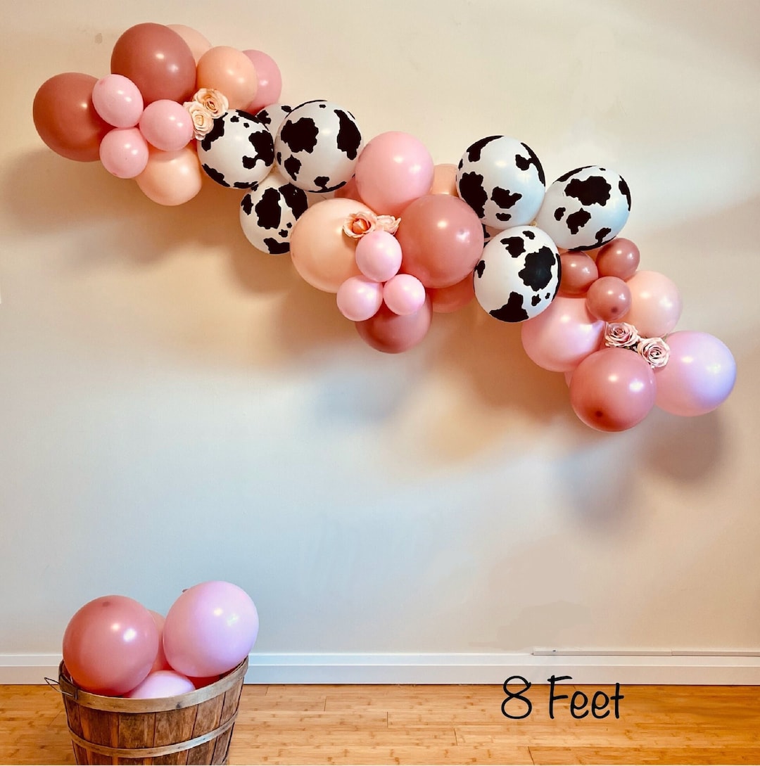 Cowgirl Country Farm Balloon Arch Kit | Cowgirl Barn Balloon Garland ...