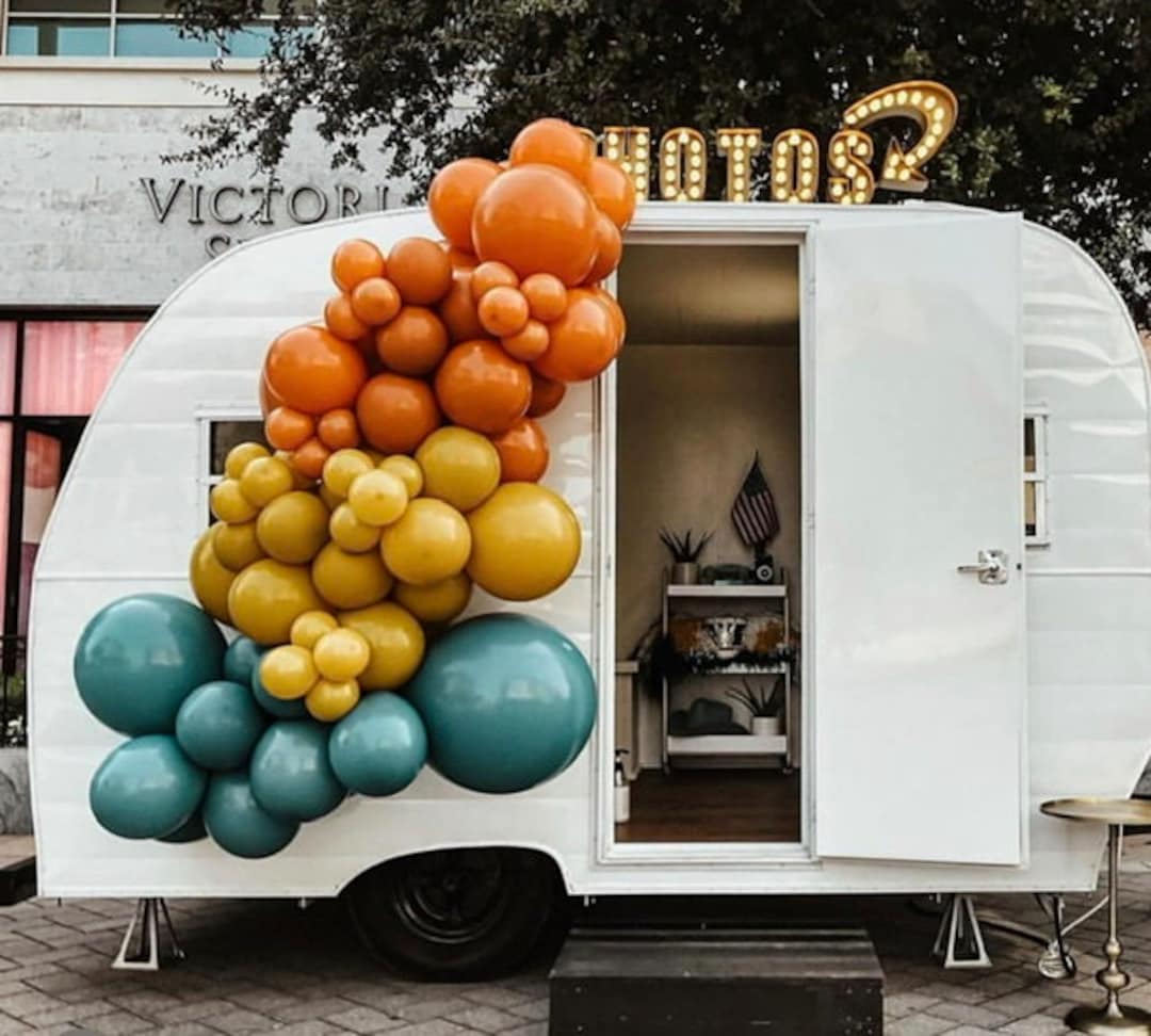 Rustic Retro DIY Balloon Kit, Fall Wedding Balloon Arch, Willow Rustic ...