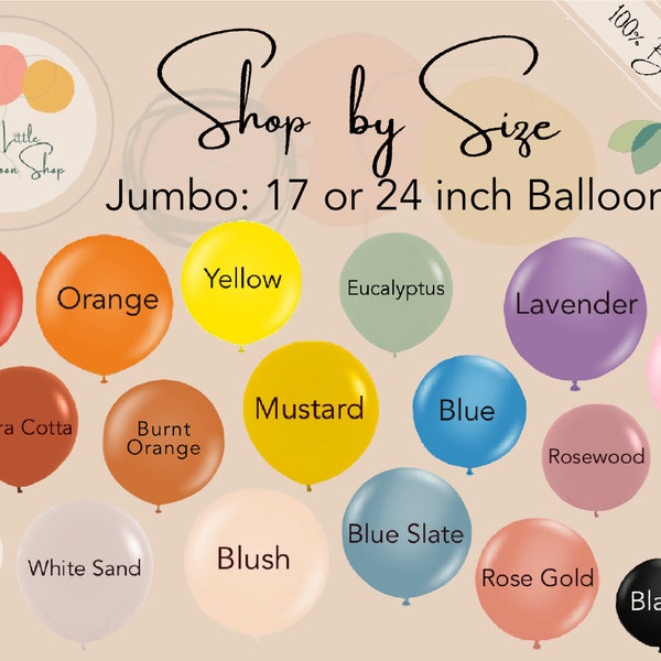 Giant Balloons - Etsy