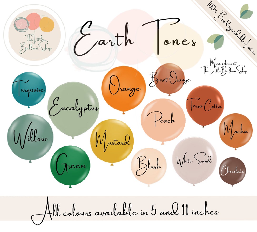 Custom Colors, Pick Own Balloon Color, DIY Balloon Garland Arch Kit ...