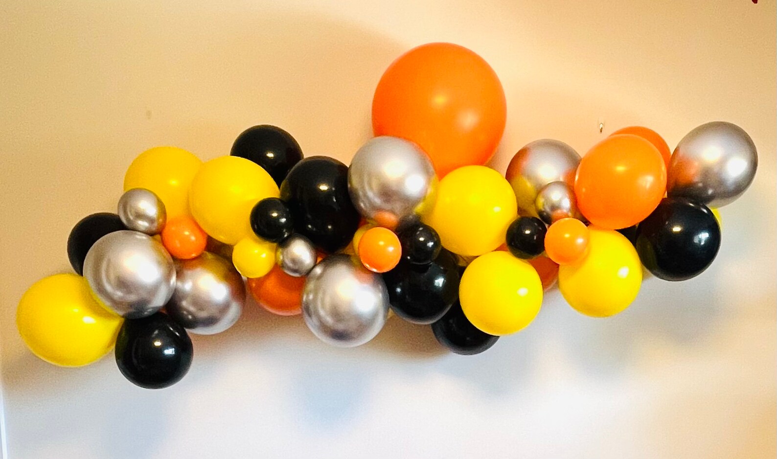 DIY Construction Balloon Garland Kit Construction Themed - Etsy