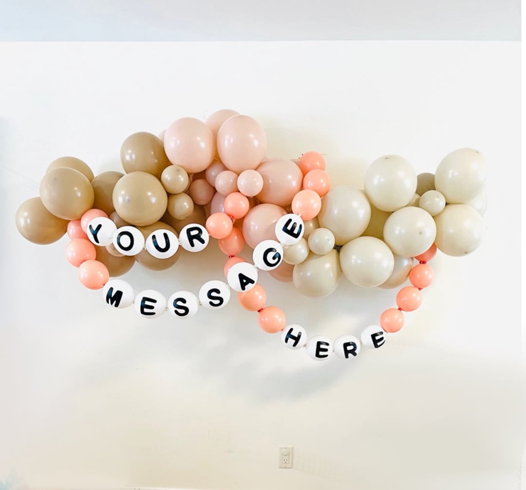 Custom Taylor Swift Bracelet Balloon Banner, Custom Balloon Arch ...