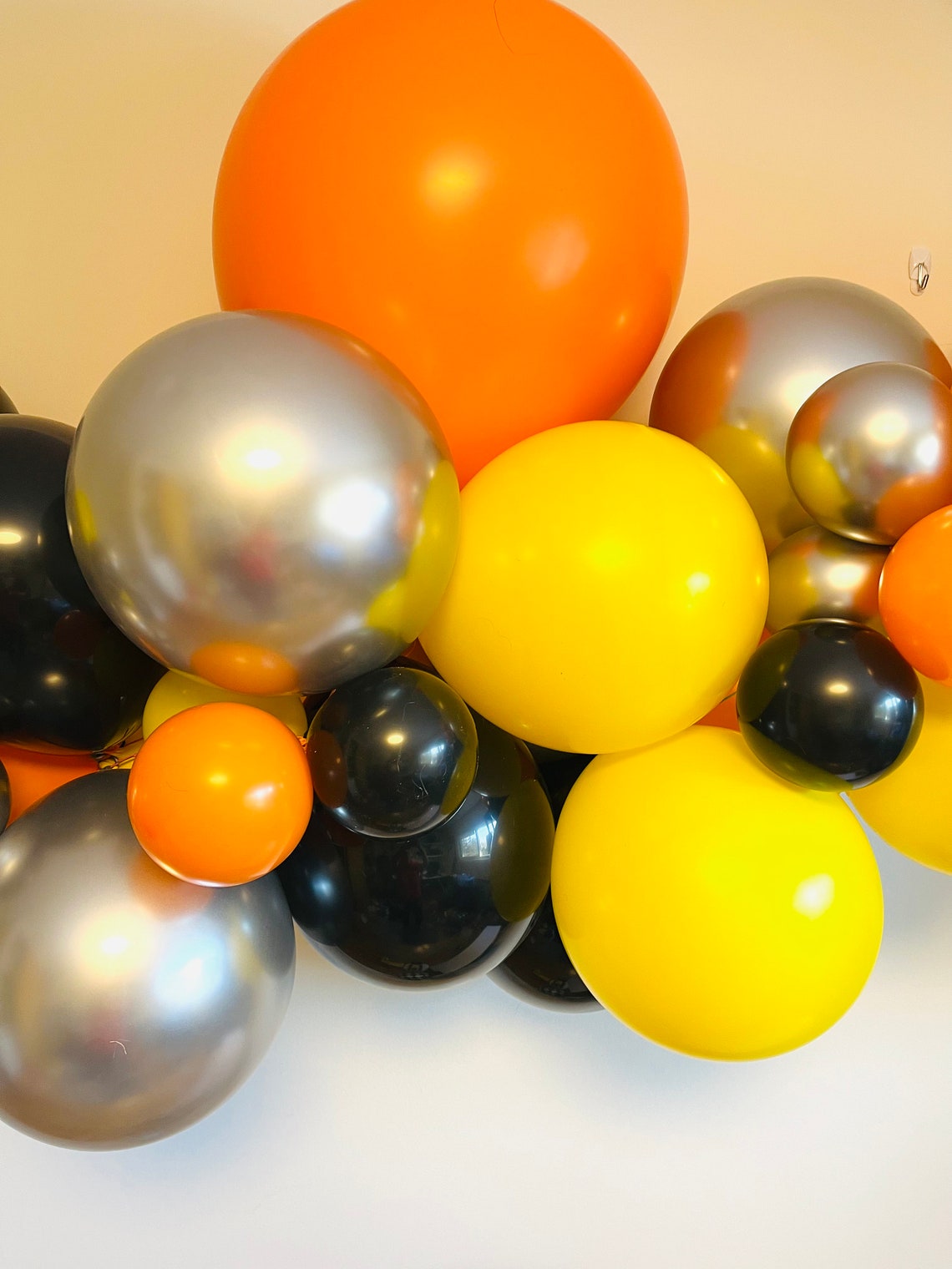 DIY Construction Balloon Garland Kit Construction Themed - Etsy