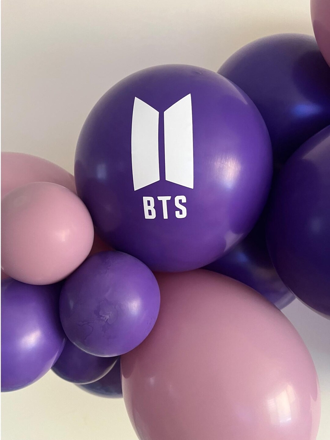 BTS ARMY Party Decorations, BTS Balloon Arch, Bts Army Balloon Garland, I Purple You, Bts Decals ...