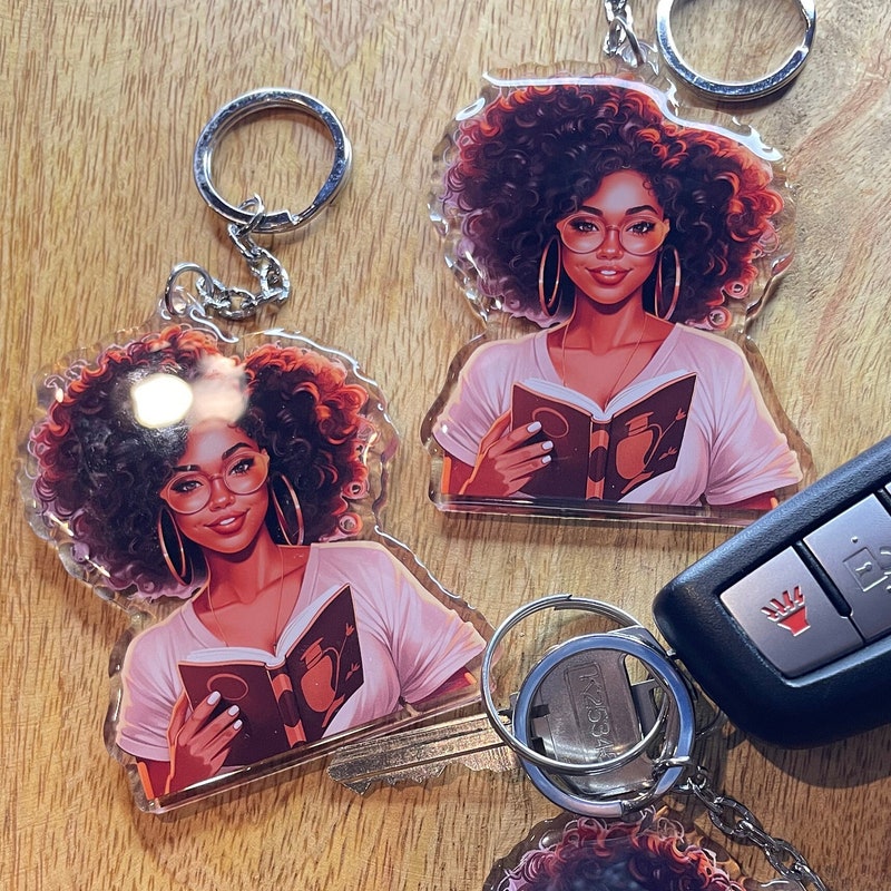 Women Keychain - Etsy