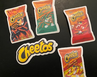 Hot Cheetos Stickers - Etsy