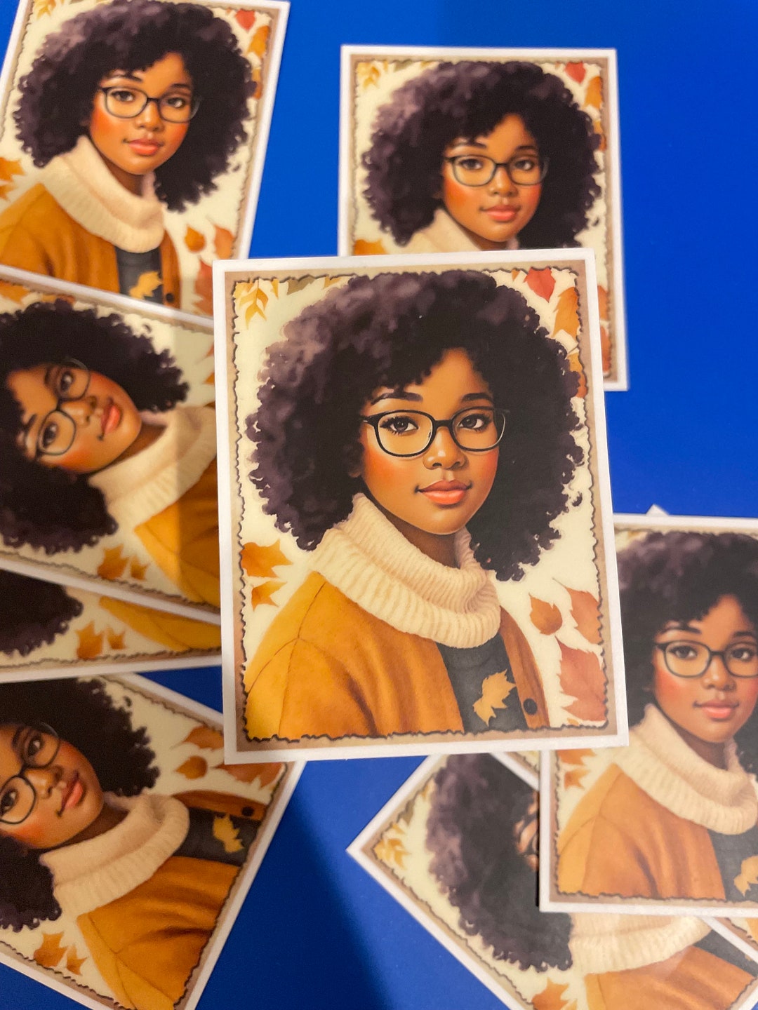 Melanin Queen Melanin Sticker Black History Black Power - Etsy