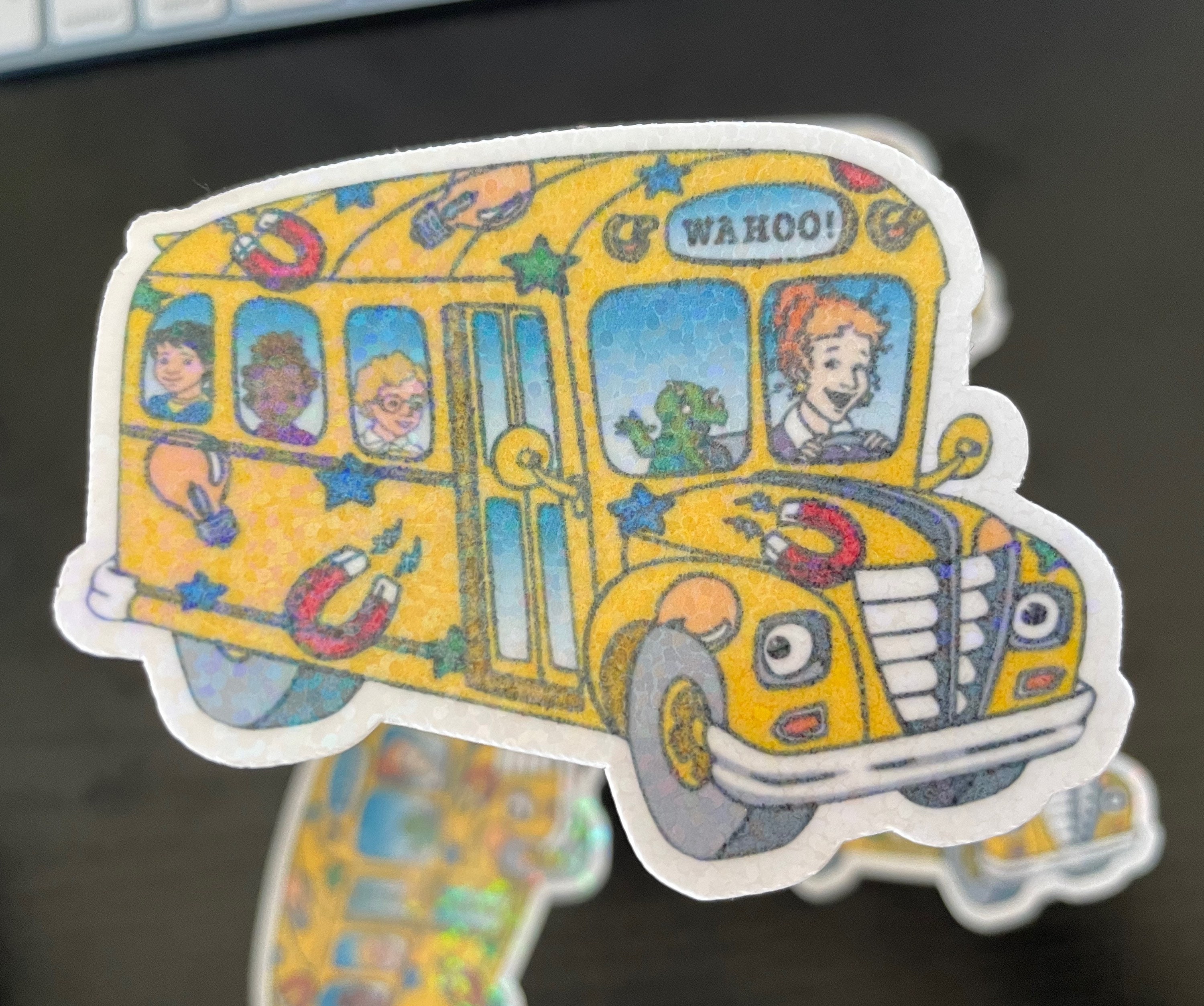 Magic School Bus Drawing