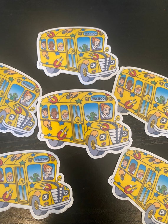 Magic School Bus Drawing