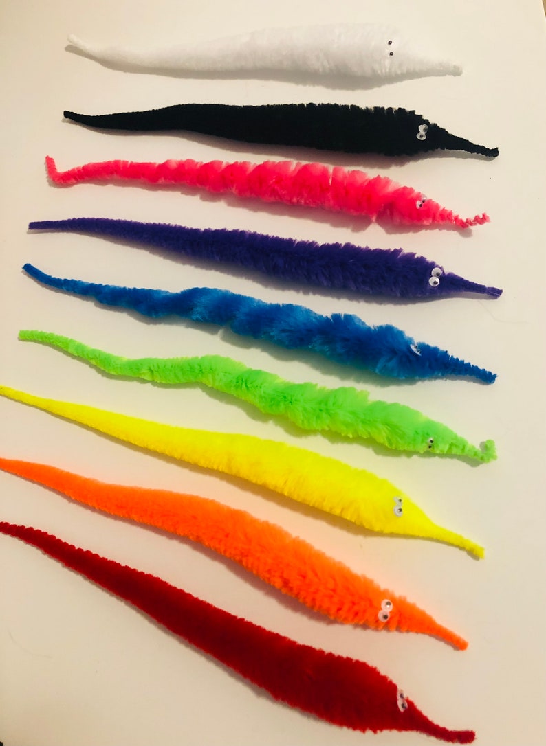 Worm on A String Ornament - Etsy