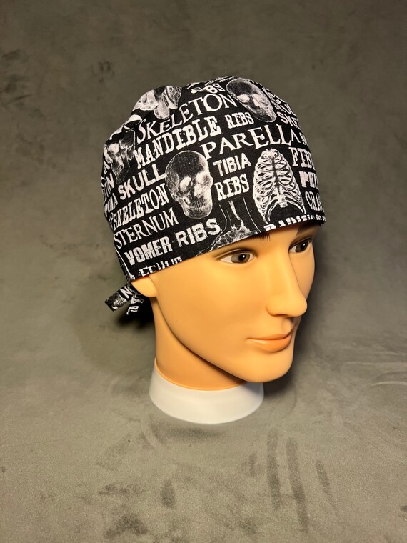 Surgeons Cap Anatomy | Etsy