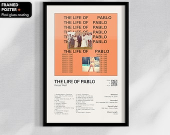 Life of Pablo Poster | Etsy